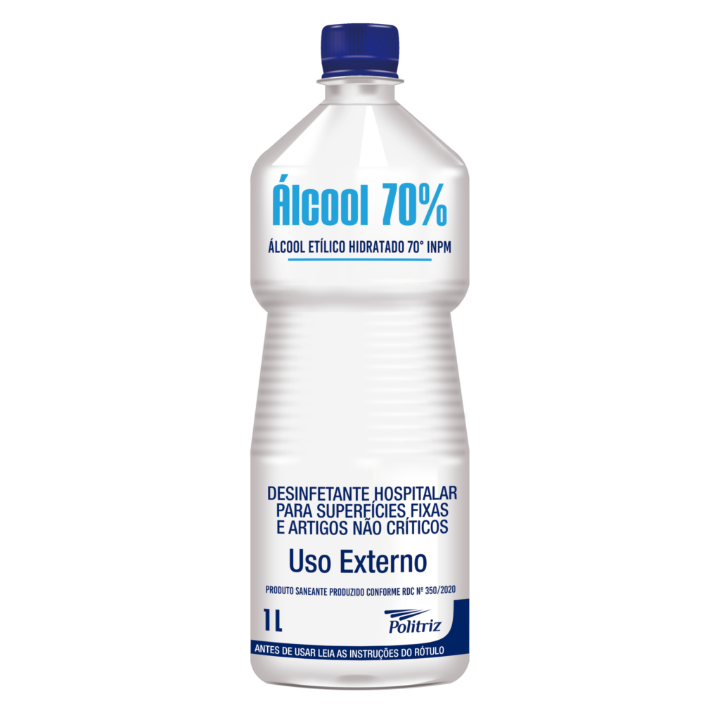 ÁLCOOL LÍQUIDO 70% - Coopersag